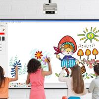 China Portable Interactive Whiteboard plug and Play Maxpro-ST Wireless for sale