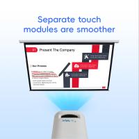 China Portable Touch control interactive projector TJ10 for sale