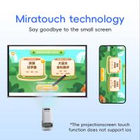 China Portable Touch control interactive projector TJ10 for sale