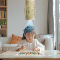 China Interactive Lantern projector LJ10 for sale