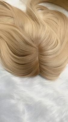 China European Gray Hair Topper 8x8 Inch Silk Base Natural Hairline for Women Hair Loss for sale