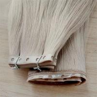 China Double Tape Human Hair Extensions with Hole Remy Cuticle 100g 20 Inch for sale