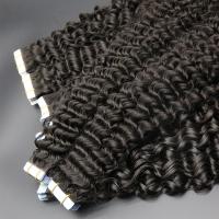 China 100% Virgin Remy Human Hair Tape Hair Extensions 12-26 Inch Double Drawn European Russian for sale