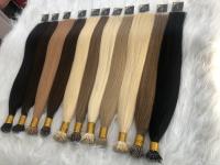 China 100% Double Drawn Remy Nano Tip Hair Extensions 50g 50 Strands Wholesale for sale