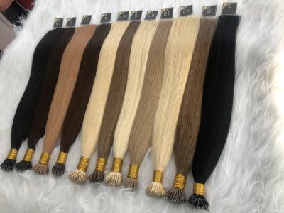 China 100% Double Drawn Remy Nano Tip Hair Extensions 50g 50 Strands Wholesale for sale