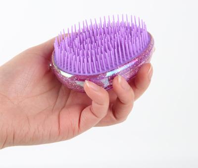 China Wholesale Tangle Teezer Hair Brush for Extensions 100pcs Custom Logo for sale