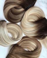 China Genius Weft European Hair Extensions Wholesale 100% Human Hair Cuttable Weft for sale