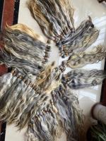 China 100% Human Hair Bulk Extension European Raw Single Donor Virgin Remy Hair 18-30 Inch Wholesale for sale