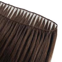 China Feather weft hair extensions best solution for thin hair for sale