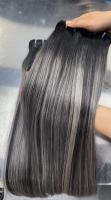 China 100% Human Hair Machine Weft Double Drawn 14-30 Inch 100g for Wholesale for sale