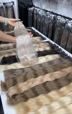 China Virgin quality hair bulk for wholesale 100% human hair materail for wholesales for sale