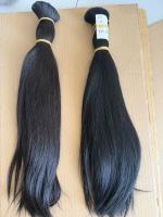 China Virgin quality hair bulk for wholesale 100% human hair materail for wholesales for sale