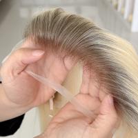 China Hairline topper ear to ear coverage human hair halo wire Swiss lace invisible frontal hairline for sale