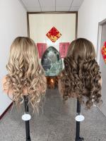 China 13x4 lace frontal wig 100% virgin human hair wig for wholesale for sale