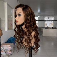 China Wholesale 100% virgin human hair glueless wigs HD 13x4 transparent lace frontal deep wave bodywave hair wig for sale