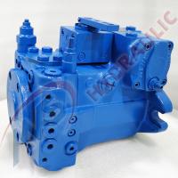 China Industrial High Pressure A4vg56 Rexroth Pump Axial Piston Variable Pump for sale