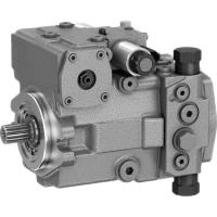 China Rexroth A10VG45 Straight Shaft Swash Plate Piston Pump 300 Bar Closed Circuit for sale