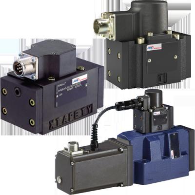 China Bosch Rexroth Directional Servo Valves 2-Stage 3-Stage High Dynamics Closed-Loop Control for sale