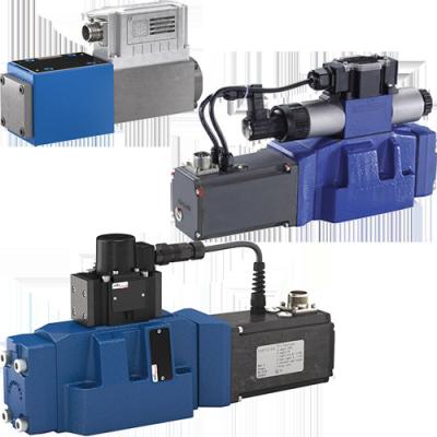 China Pilot Operated High Response Hydraulic Directional Valve 350 Bar 80 L/min for sale