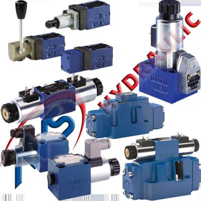 China Hydraulic Solenoid Actuated Directional Seat and Spool Valves 4/3-Way 350 Bar for sale