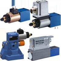 China Pilot Operated Proportional Pressure Reducing Valve with Integrated Digital Electronics 350 bar for sale