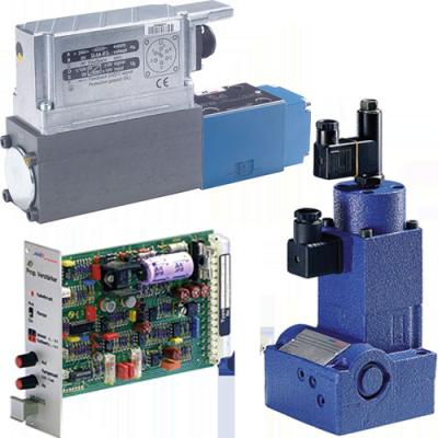 China Industrial Direct Operated Hydraulic Proportional Flow Control Valve 12V 24V for sale