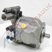 China Rexroth A10VSO100 Axial Piston Variable Pump 280 Bar Nominal Pressure Horizontal Shaft for sale