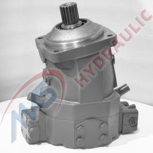 China Rexroth A6VM140 Hydraulic Axial Piston Variable Motor 400 Bar High Speed Open Type Cast Iron for sale