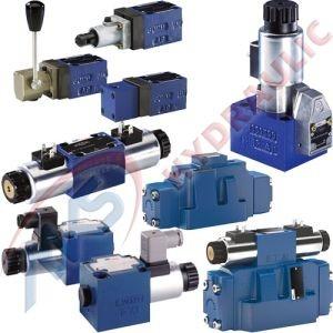 China High Temperature Hydraulic Directional Seat Valve Rexroth Direct Pilot Operated 350 Bar for sale