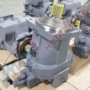 China 12-Pole A6vm107 Cast Iron Hydraulic Axial Piston Variable Motor for High Speed Needs for sale