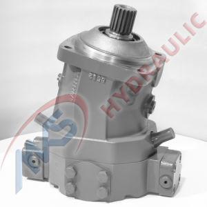 China Rexroth A6VM28 Cast Iron Hydraulic Axial Piston Variable Motor 400 Bar Nominal Pressure for sale