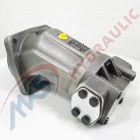 China A2FM80 Hydraulic Axial Piston Fixed Motor 4000W 12 Poles High Pressure Bent Axis Design for sale