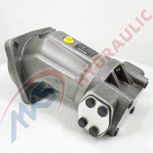China A2FM80 Hydraulic Axial Piston Fixed Motor 4000W 12 Poles High Pressure Bent Axis Design for sale