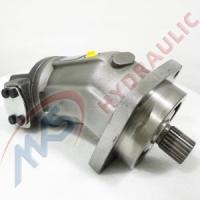 China Rexroth A2FM45 Hydraulic Axial Piston Fixed Motor 400 bar Nominal Pressure Plunger Type for sale