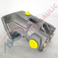China 4000W A2FM12 Plunger Type Axial Piston Fixed Motor 400 Bar High Power Hydraulic Motor for sale
