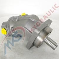 China 4000W A2FM10 Hydraulic Axial Piston Fixed Motor 400 Bar High Speed Bent Axis Design for sale