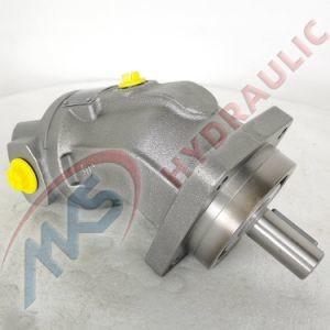 China 4000W A2FM10 Hydraulic Axial Piston Fixed Motor 400 Bar High Speed Bent Axis Design for sale