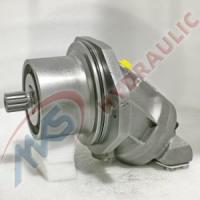 China A2FE107 Hydraulic Axial Piston Fixed Motor 12 Poles 4000W High Speed for sale