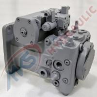 China Single Cylinder A4VG180 Rexroth Hydraulic Closed Circuit Pump 350 Bar High Pressure for sale