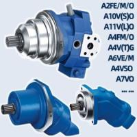 China Rexroth A2FM Hydraulic Axial Piston Fixed Motor 4000W High Speed for Industrial Machinery for sale