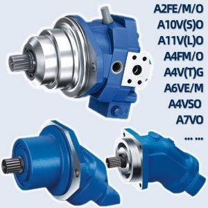 China Rexroth A2FM Hydraulic Axial Piston Fixed Motor 4000W High Speed for Industrial Machinery for sale