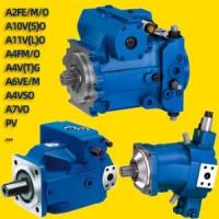 China Cast Iron Hydraulic Axial Piston Variable Pump 250 Bar 1800 RPM Rexroth Parker Eaton for sale