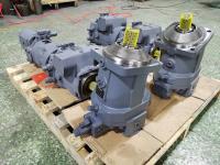 China Bosch Rexroth A6VM Axial Piston Variable Motor 9-Piston for Construction Machinery for sale