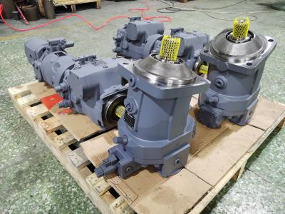 China Bosch Rexroth A6VM Axial Piston Variable Motor 9-Piston for Construction Machinery for sale