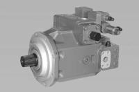 China Bosch Rexroth A4CSG Axial Piston Fixed Pump 250 Bar for Cranes Conveyor Belts for sale