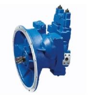 China Bosch Rexroth A8VO Axial Piston Variable Displacement Double Pump 24V for Rotary Drilling Rig Crane for sale