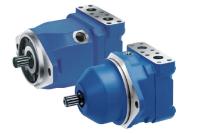 China Bosch Rexroth A10FM Axial Piston Fixed Motor 52 Series High Speed Hydraulic Motor for sale
