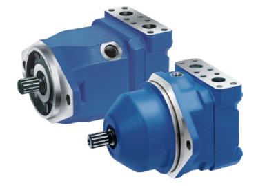 China Bosch Rexroth A10FM Axial Piston Fixed Motor 52 Series High Speed Hydraulic Motor for sale