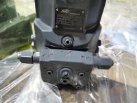 China Customizable A6VM55DA1/63 Hydraulic Motor 55cc High Torque for Industrial Use for sale