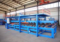 China Sandwich Roll Forming Machine for Insulated Panels - 8-10m/min Speed, 950-1200mm Width Range for sale